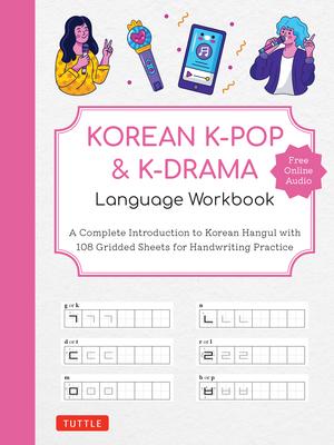 Korean K-Pop and K-Drama Language Workbook | UK - abc.nl