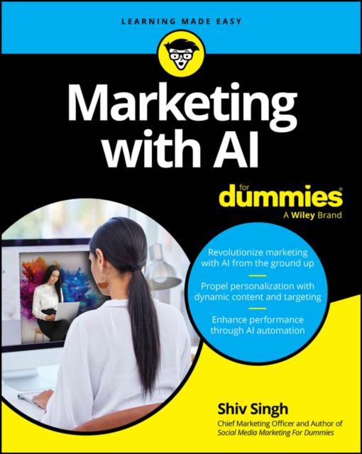 Marketing with AI for Dummies | UK - abc.nl