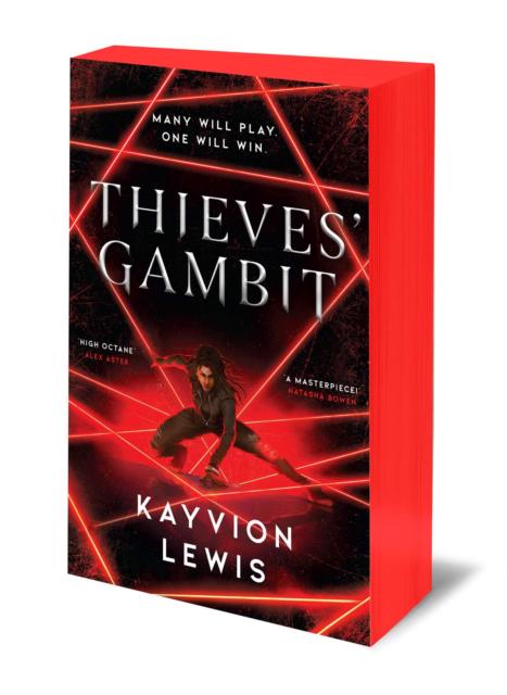 Thieves' Gambit | Lewis, Kayvion | UK - abc.nl