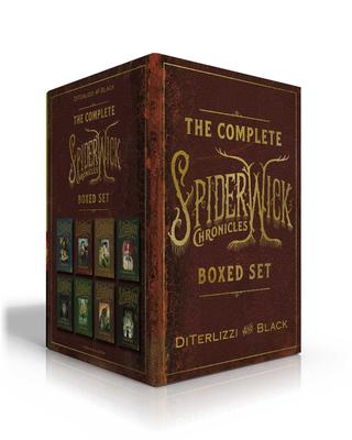 The Complete Spiderwick Chronicles Boxed Set | UK - abc.nl