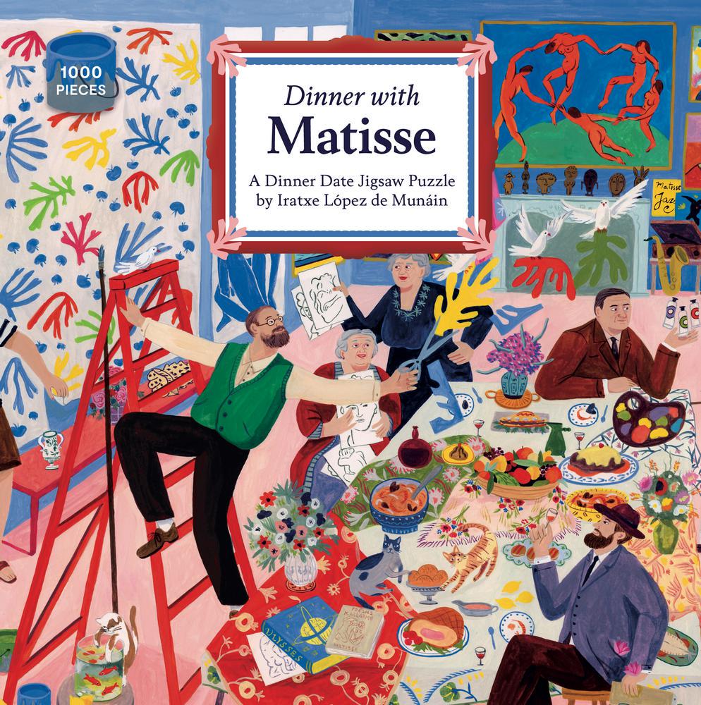 Dinner with Matisse | UK - abc.nl