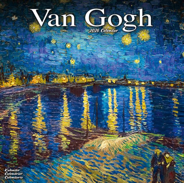 Van Gogh Calendar 2026 Square Artist Wall Calendar - 16 Month | UK - abc.nl